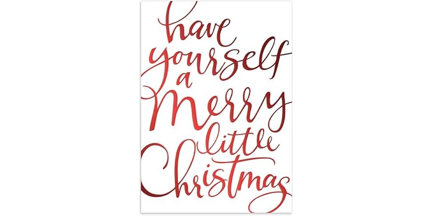 Punch Studio Christmas Cards Set of 12