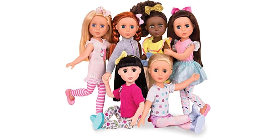 Glitter Girls - Amy Lu 14-inch Poseable Fashion Doll