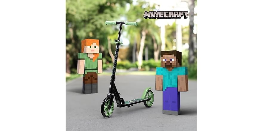 Voyager Minecraft Scooter