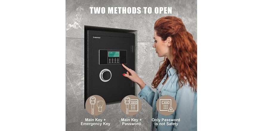 Laomor Safe Box (Medium)