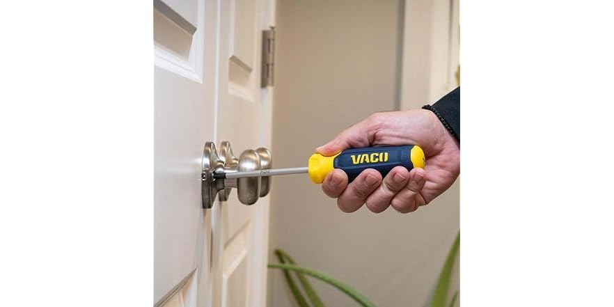 VACO 12-Piece Screwdriver Set