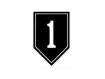 Army 1st Infantry Division Sticker