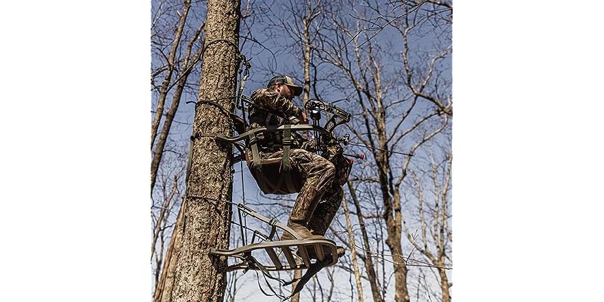 Summit Treestands Mini Viper SD Climbing