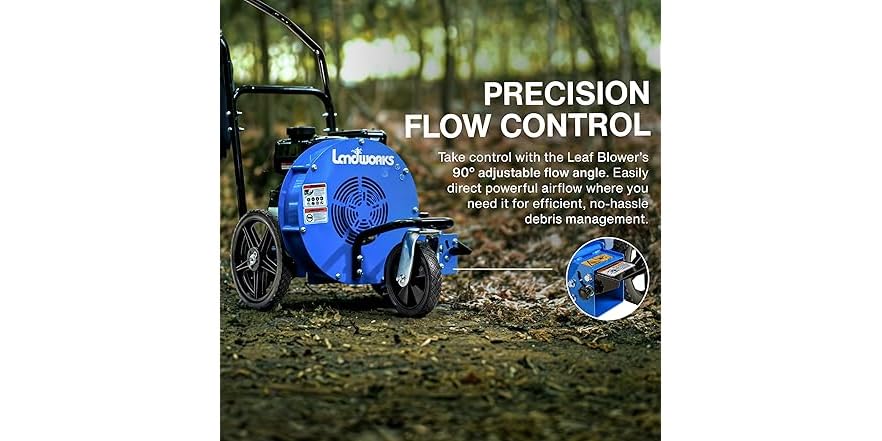 Landworks Leaf Blower Wheeled Walk Behind