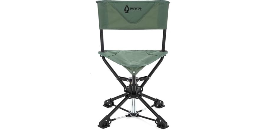 ARROWHEAD OUTDOOR Swivel Hunting Stool