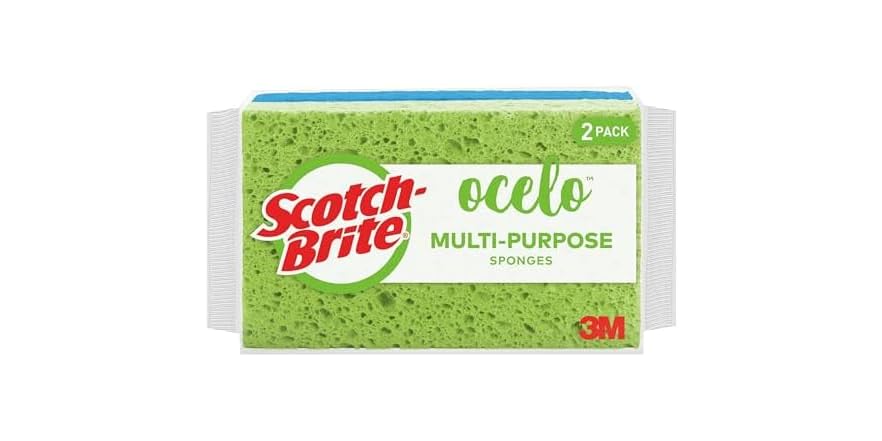 Scotch-Brite ocelo Handy Sponge, 2 ct