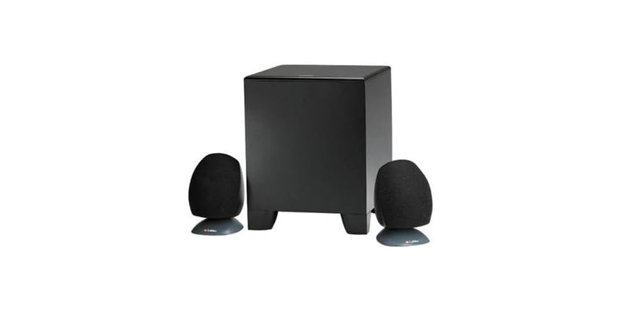 Labtec Pulse 350 3-Piece 2.1 Speakers System