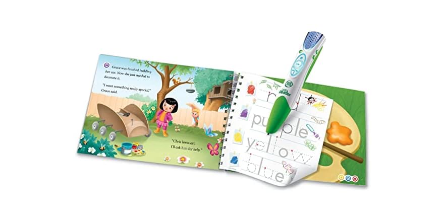LeapFrog LeapReader Writing Workbook