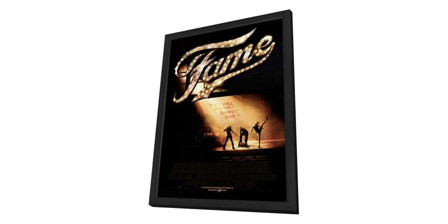 Fame (2009) 27x40 Framed