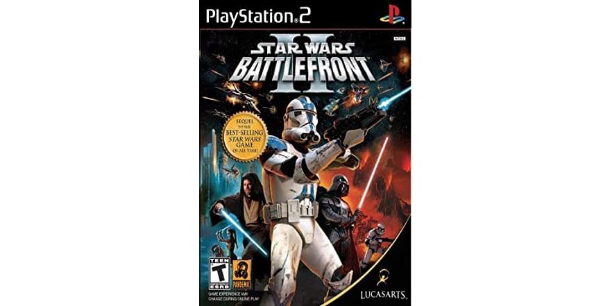 Star Wars Battlefront II - PlayStation 2