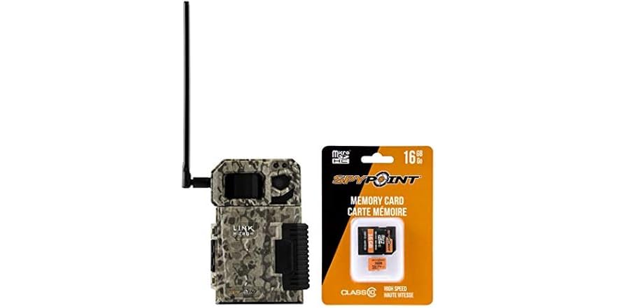 SPYPOINT LINK MICRO with 16GB MicroSD