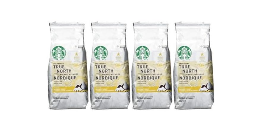Starbucks True North Ground 12oz 6 Pack