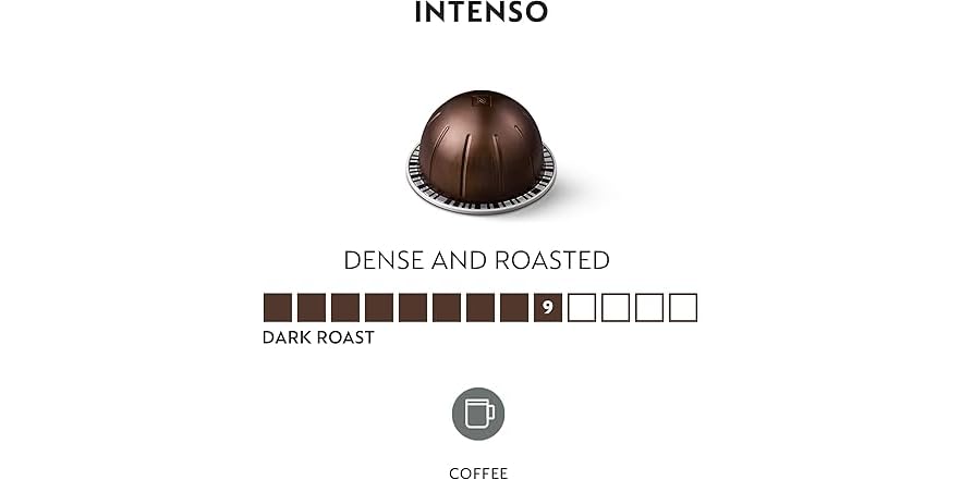 60-Count Nespresso Vertuo Intenso