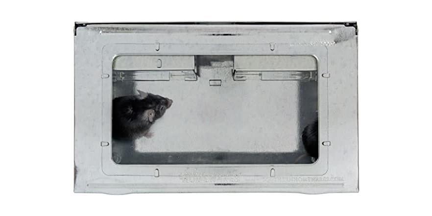 iTrap Multi-Catch Clear Top Mouse Trap