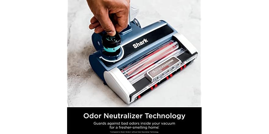 Shark HZ3002 Stratos Ultralight Corded Stick Vacuum with Duo (Open Box)