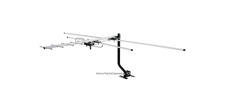 ViewTV Indoor/Outdoor HDTV Antenna (80-mile)