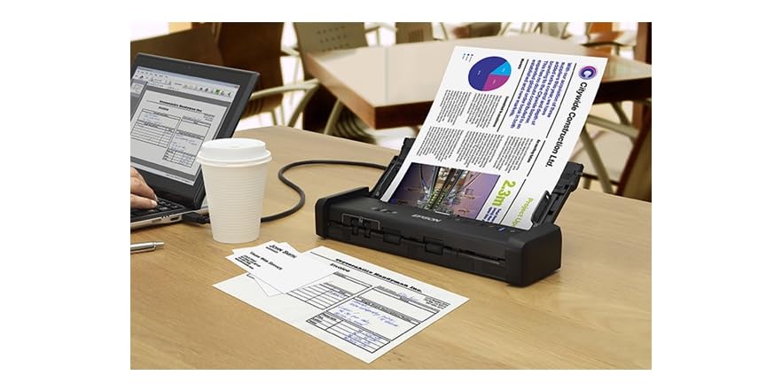 Epson WorkForce ES-200 Document Scanner