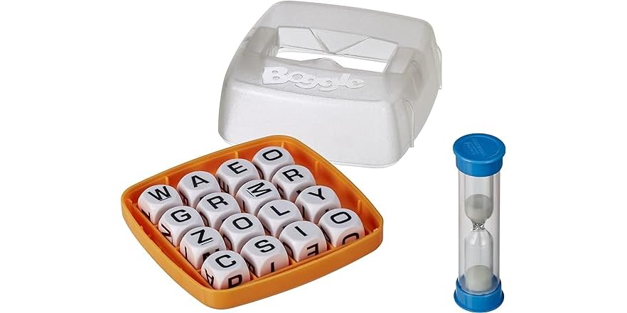Hasbro Gaming Boggle Classic Game