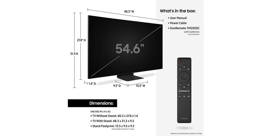 Samsung Q90T QLED 4K UHD HDR TV