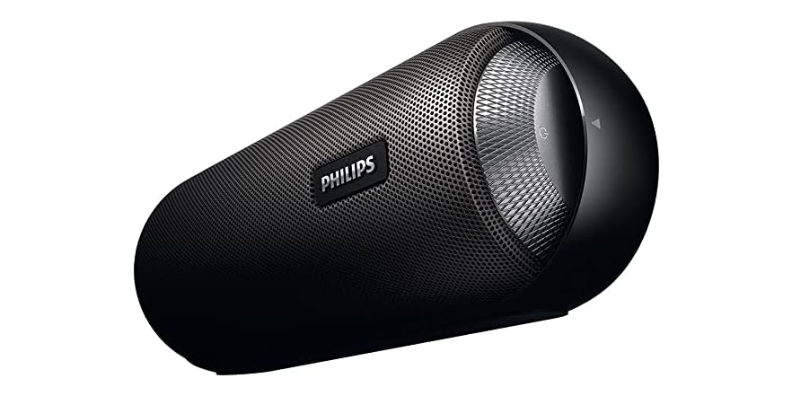 Philips Splash-Proof Wireless Portable Speaker