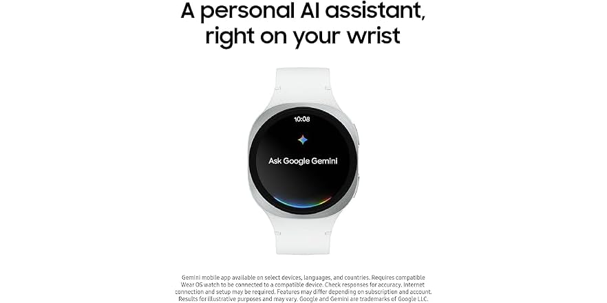 (NEW) Samsung Galaxy Watch 8 44mm Smartwatch (LTE) (Open Box)
