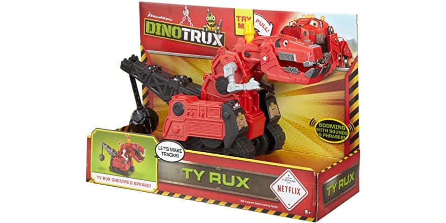 Dinotrux TY Rux Vehicle