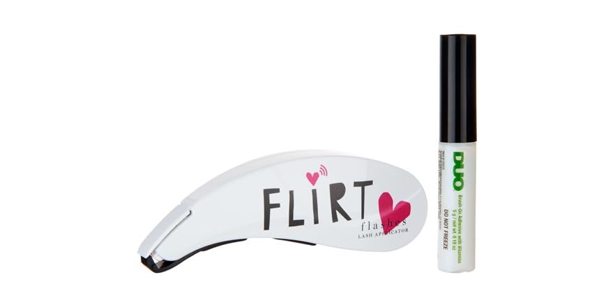 FLiRT Cosmetics Flashes Lash Applicator & Duo Adhesive