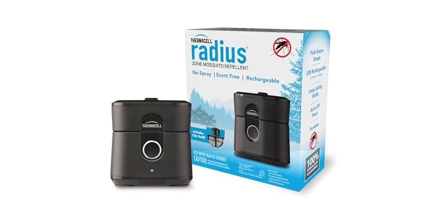 Thermacell Mosquito Repellent Radius Zone