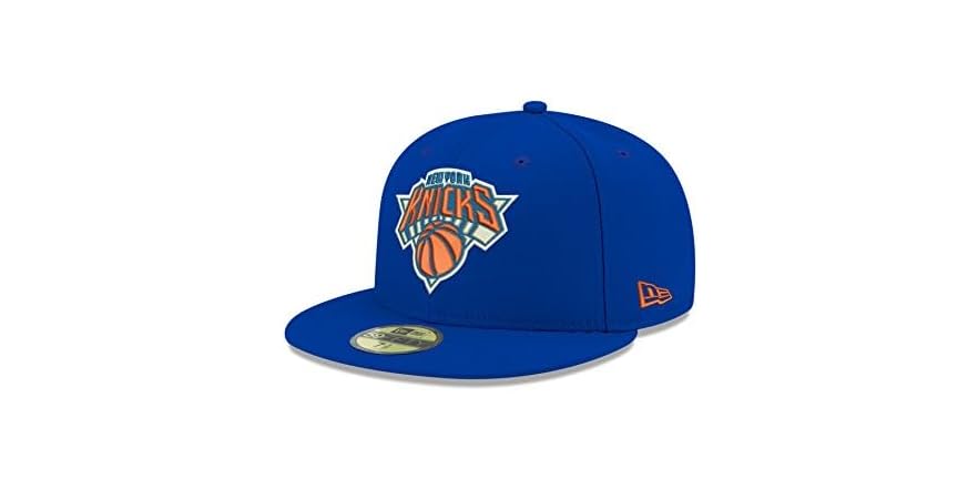 New Era NBA New York Knicks Fitted Cap