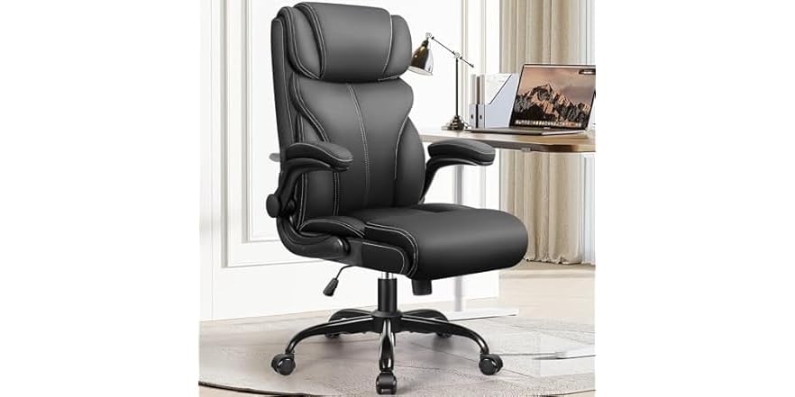 Office Chair, Ergonomic Big and Tall Computer Desk Chairs (Open Box)