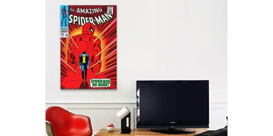 Spider-Man Issue Cover #50 (2 Sizes)