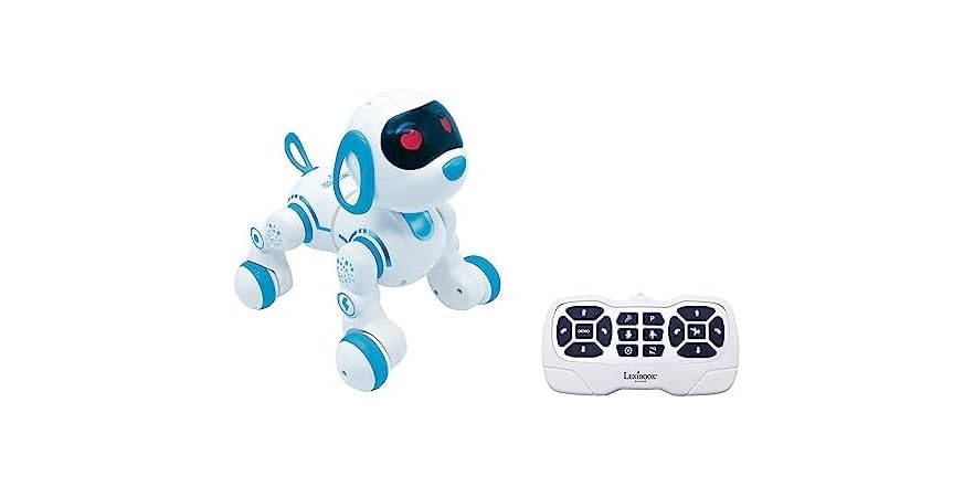 LEXiBOOK Power Puppy Robot Dog