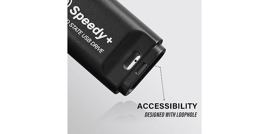 AXE MEMORY Portable SSD 250GB