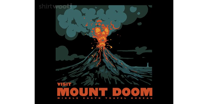Visit Mount Doom