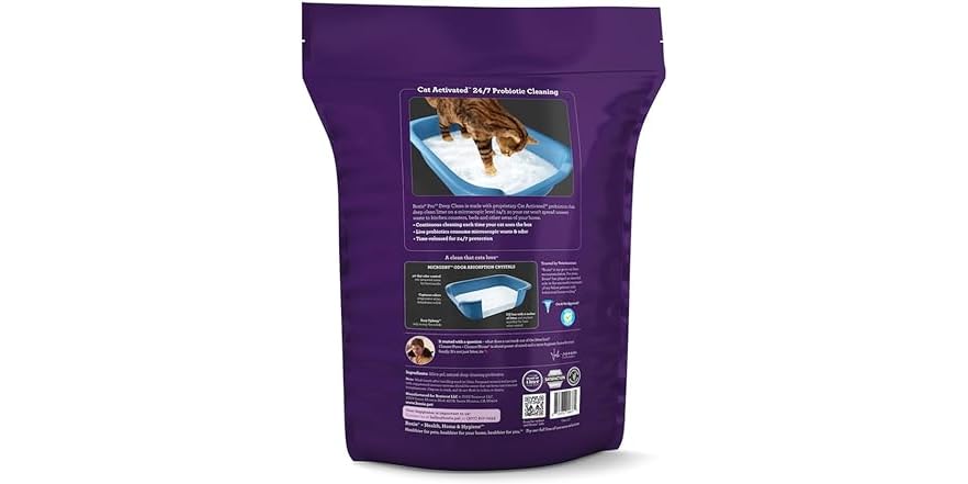 Boxie® Pro™ Non-Clumping Crystal Kitty Litter