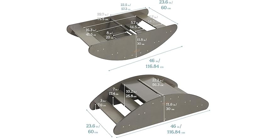 ECR4Kids Rocking Boat & Step Play Center