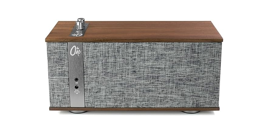 (NEW) Klipsch Heritage Wireless The One II Tabletop Stereo