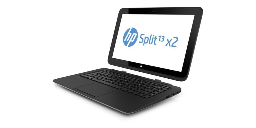 HP Split x2 13.3" Convertible i3 Laptop