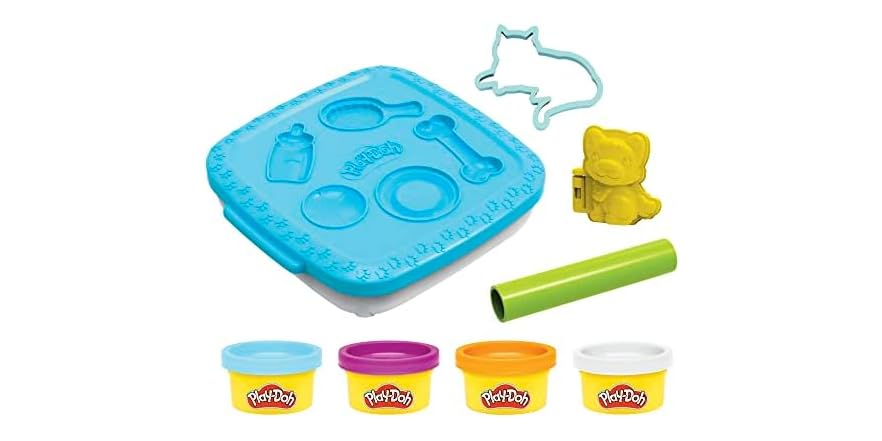 Hasbro Play-Doh Create ‘n Go Pets Playset