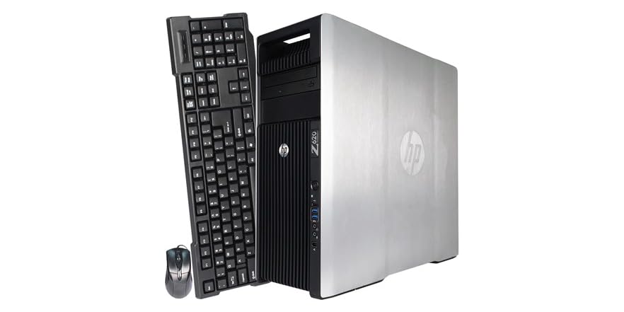 HP Z620 Dual Xeon Quad-Core Workstation