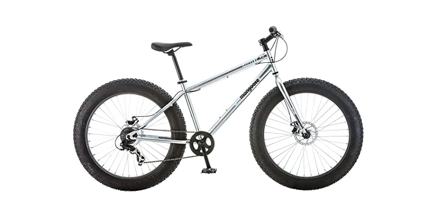 Mongoose Malus Fat Tire Mountain Bike 7-S
