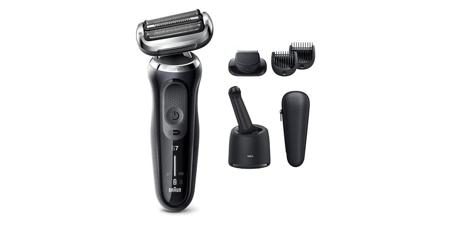 Braun Electric Waterproof Razor for Men
