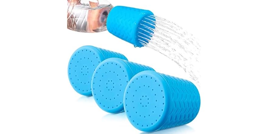 3 Pieces Portable Outdoor Dog Shower