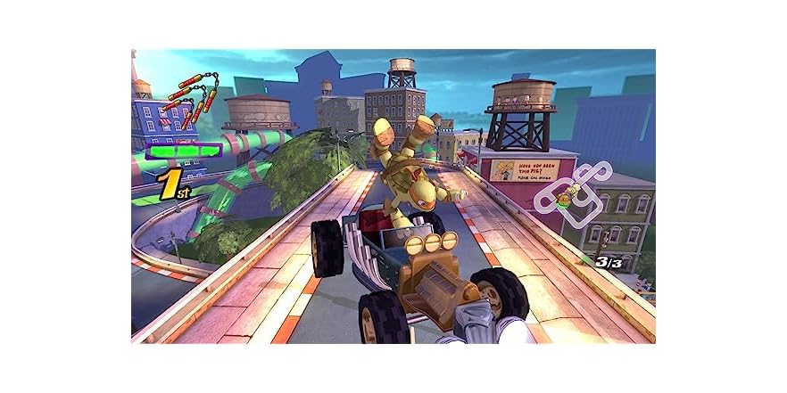 Nickelodeon Kart Racers (PS4)