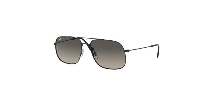 Ray-Ban RB3595 Andrea Square Sunglasses (Open Box)