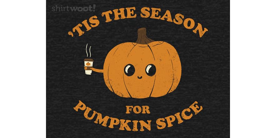 It's Pumpkin Spice Season