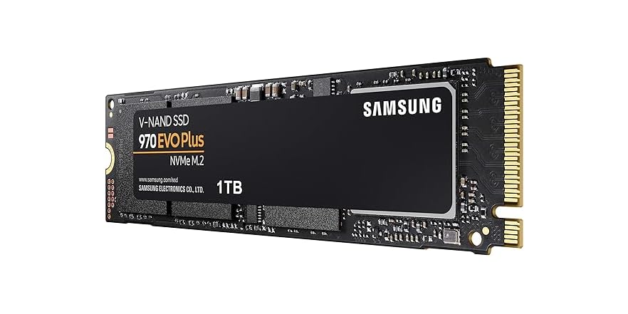 Samsung SAMSUNG MZ-V7S1T0B/AM SAMSUNG 970 EVO Plus SSD 1TB N (Open Box)