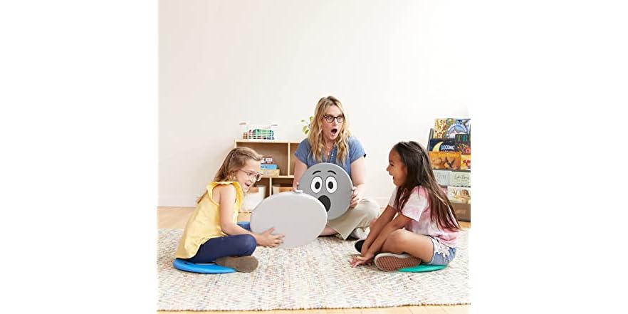 ECR4Kids SoftZone Emotion Pads with Mirr