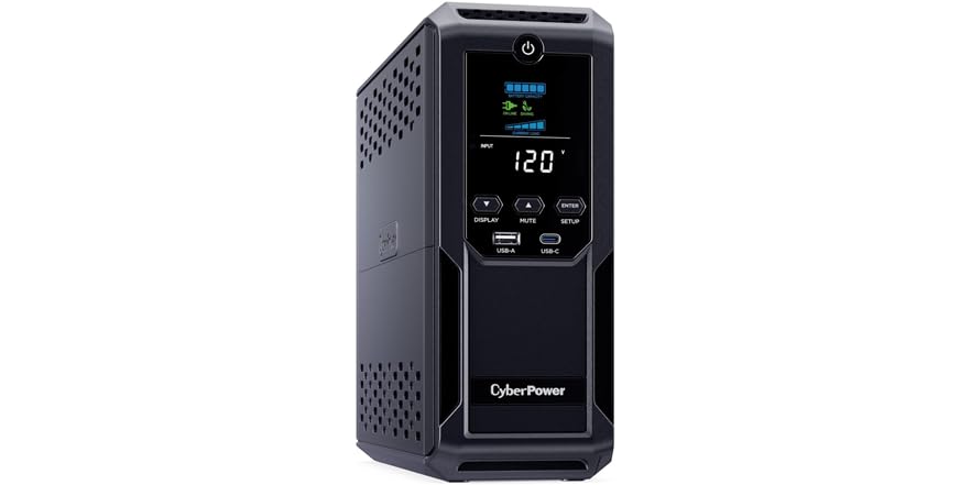 CyberPower CP1350AVRLCD3 LCD UPS System