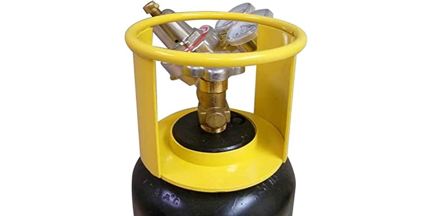 Griftan Acetylene Cylinder Regulator Protector